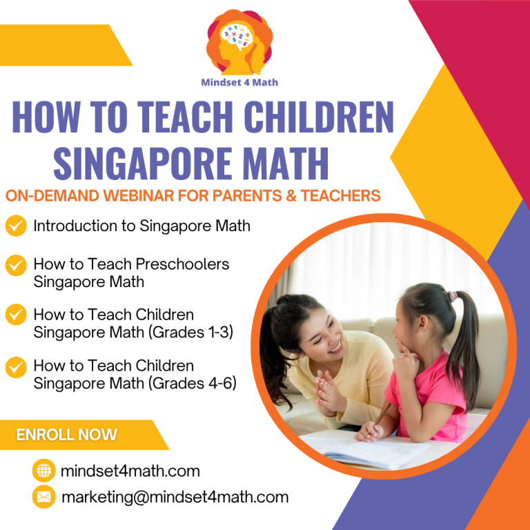 What is Singapore Math? A Complete Guide for Parents – Mindset 4 Math